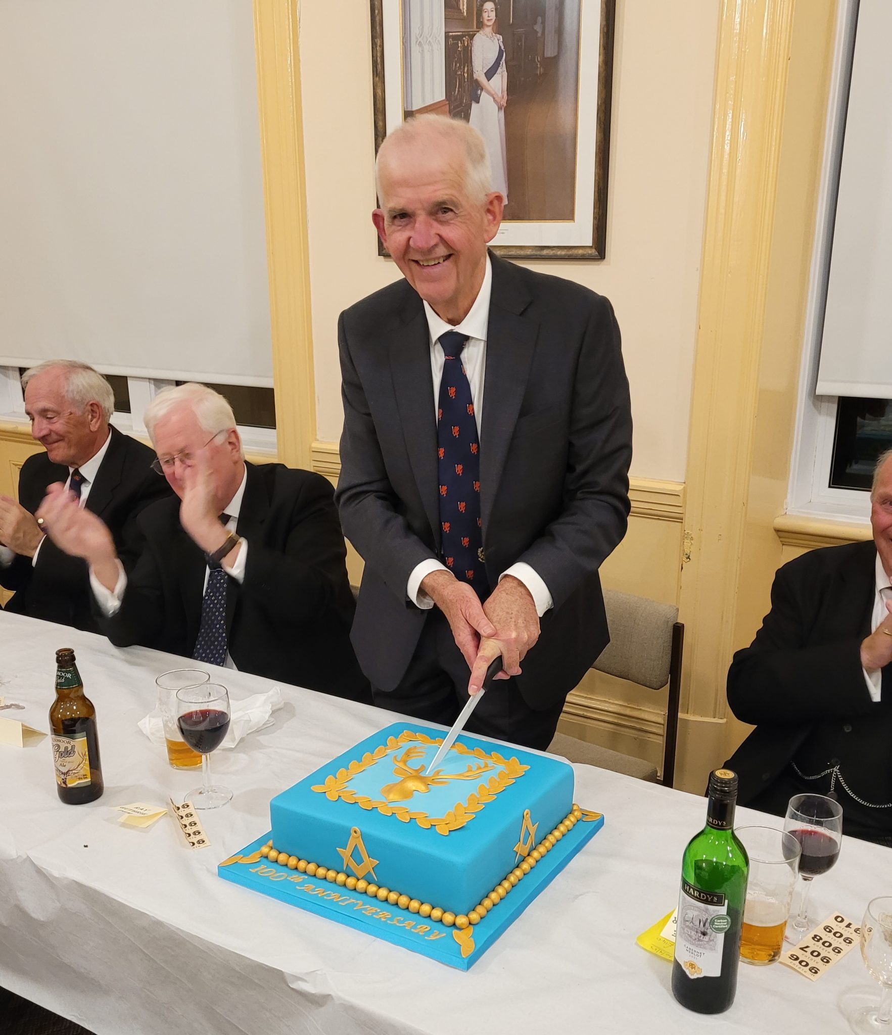 Exmoor’s Quadruple Celebration!! – Somerset Freemasons – www ...
