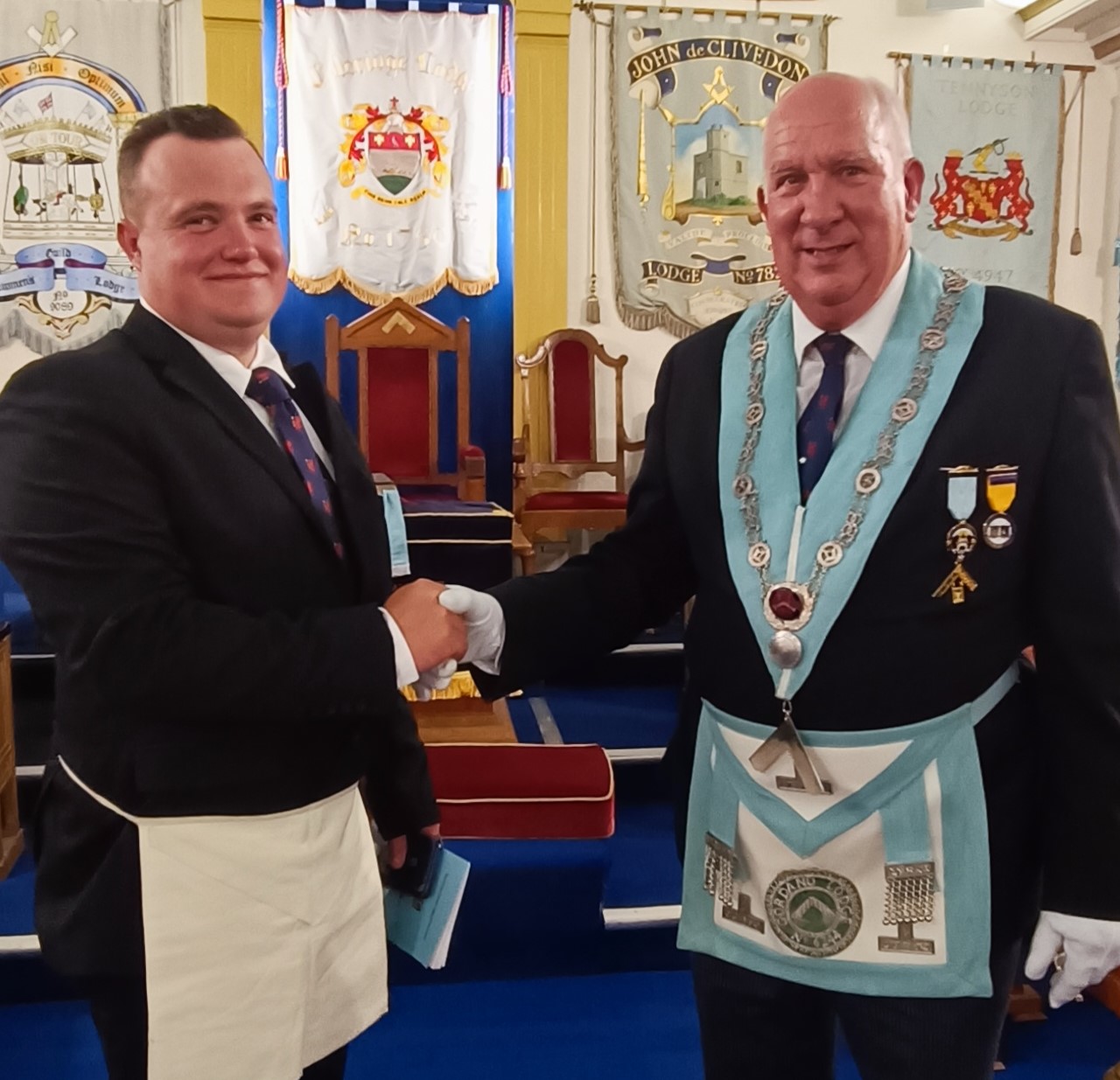 A truly magnificent night of Freemasonry – Somerset Freemasons – www ...