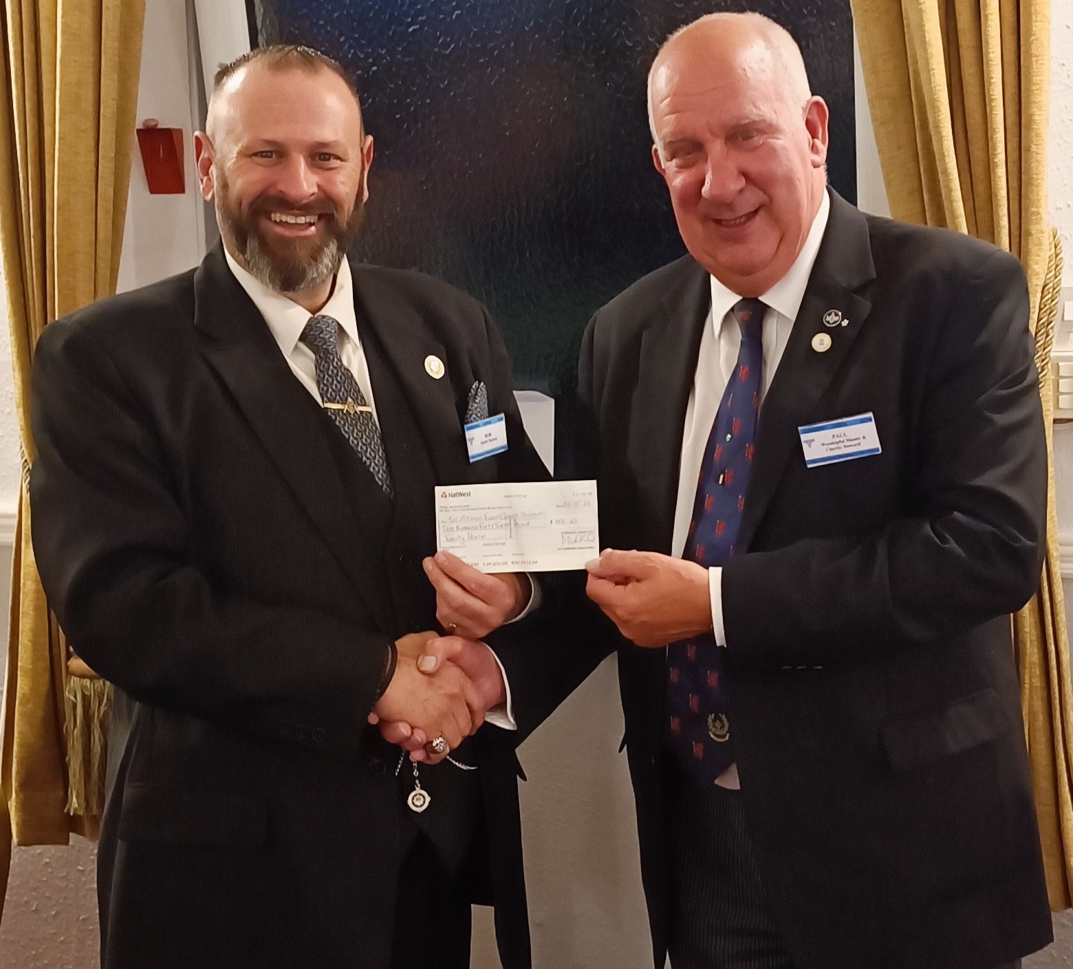 A truly magnificent night of Freemasonry – Somerset Freemasons – www ...