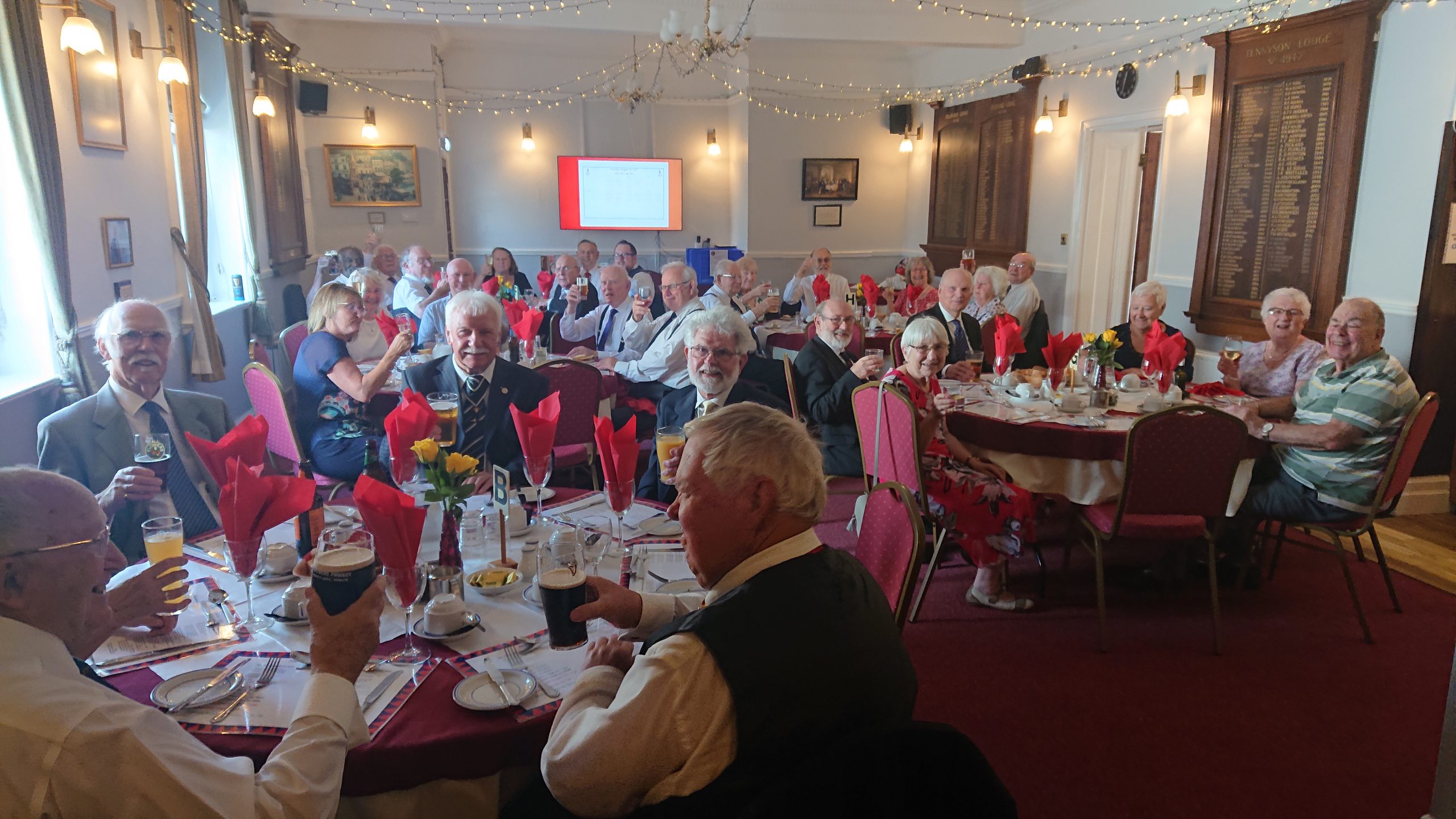 Rose Croix Clevedon have a “Social” meeting – Somerset Freemasons – www ...