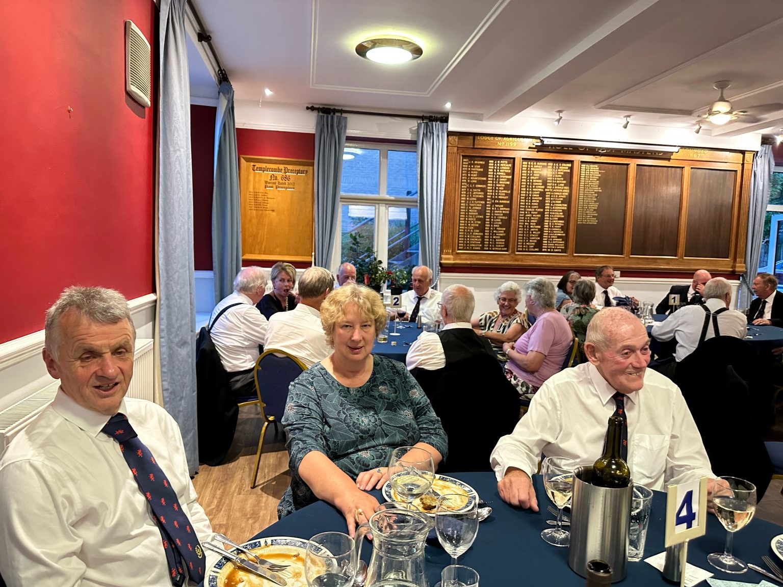 Lodge of Agriculture Raise Bro Perham and Say Farewell to the Caterer ...