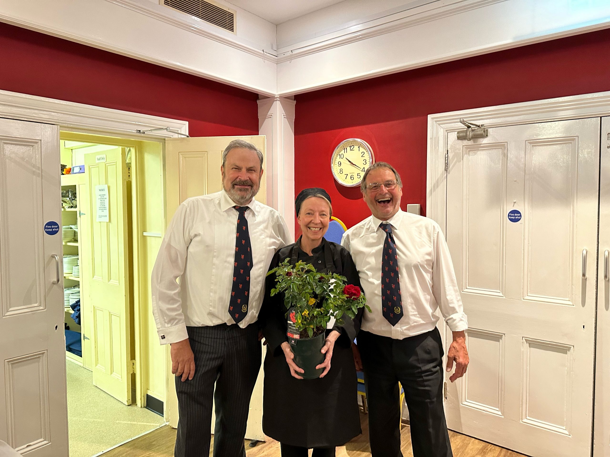 Lodge of Agriculture Raise Bro Perham and Say Farewell to the Caterer ...