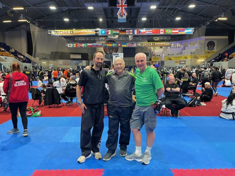 Masons meet at the Tae-Kwon Do World Championships – Somerset ...