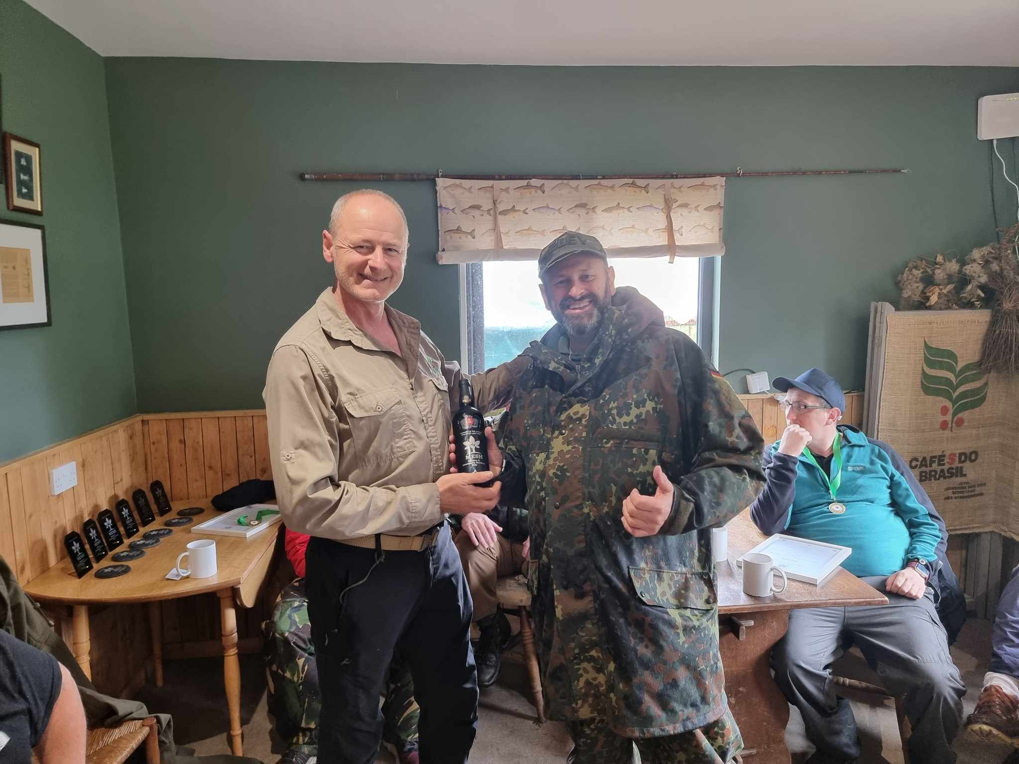 Masonic Fishing Charity Hold a Day for Veterans – Somerset Freemasons ...
