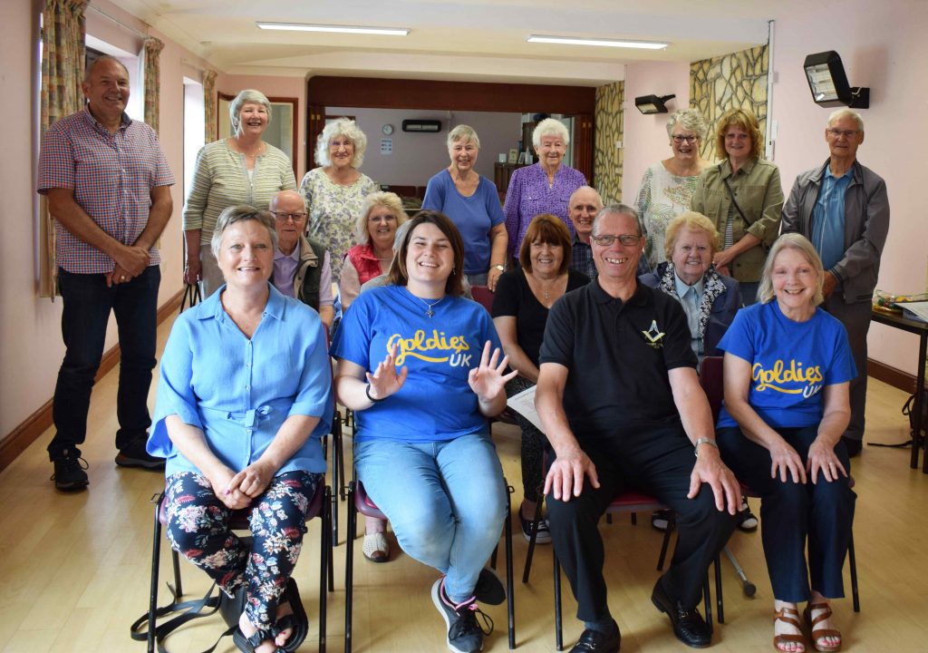 Goldies Sing & Smile – Somerset Freemasons – www.somersetfreemasons.org