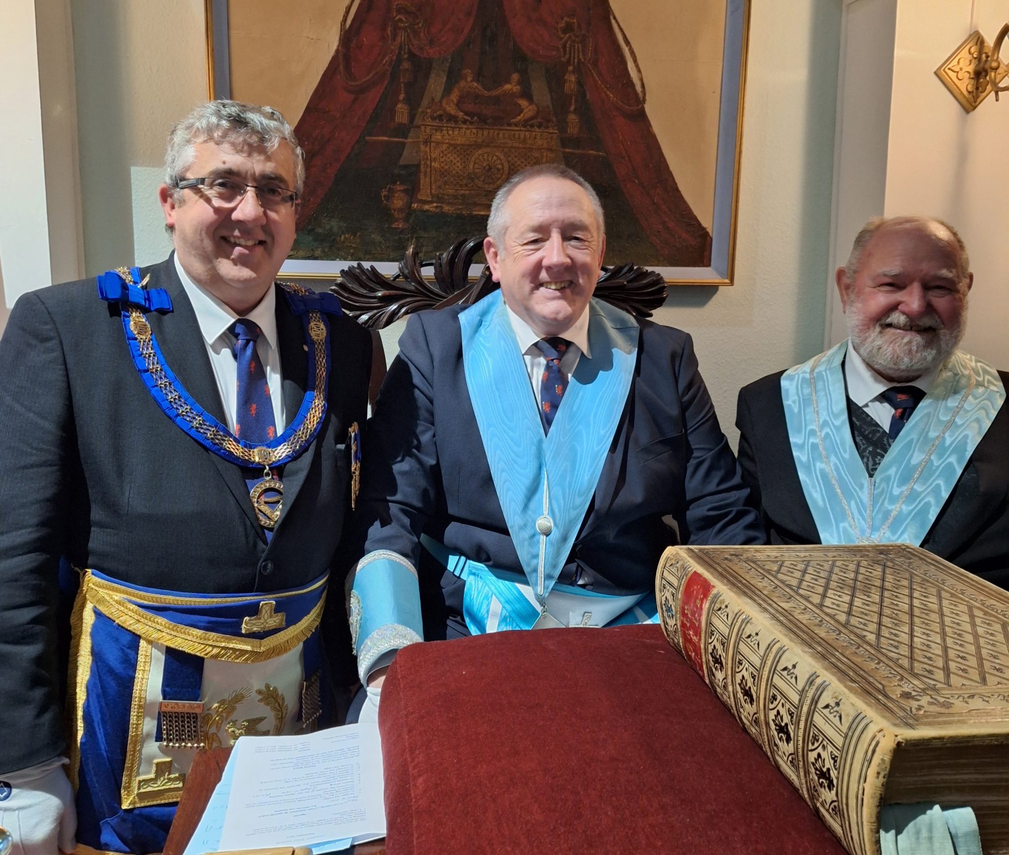 Progressive Science Install the Big Guy as Master – Somerset Freemasons ...