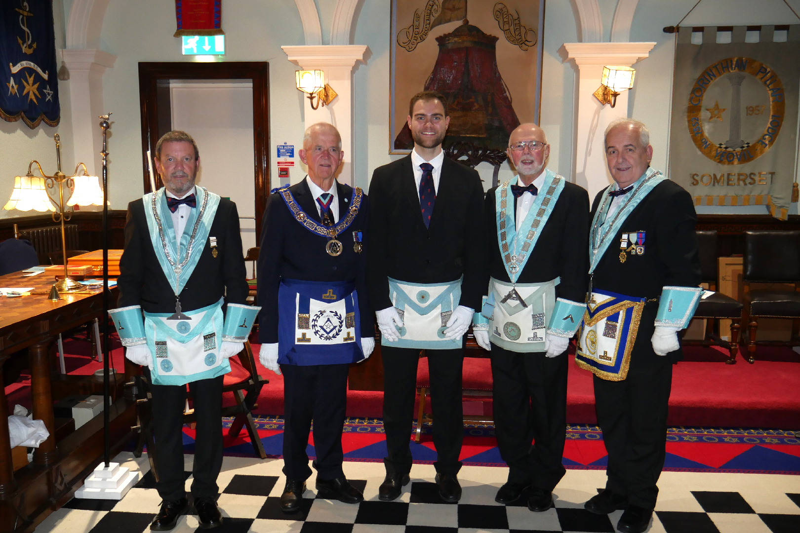 Provincial Fraternal Visit to Brotherly Love – Somerset Freemasons ...