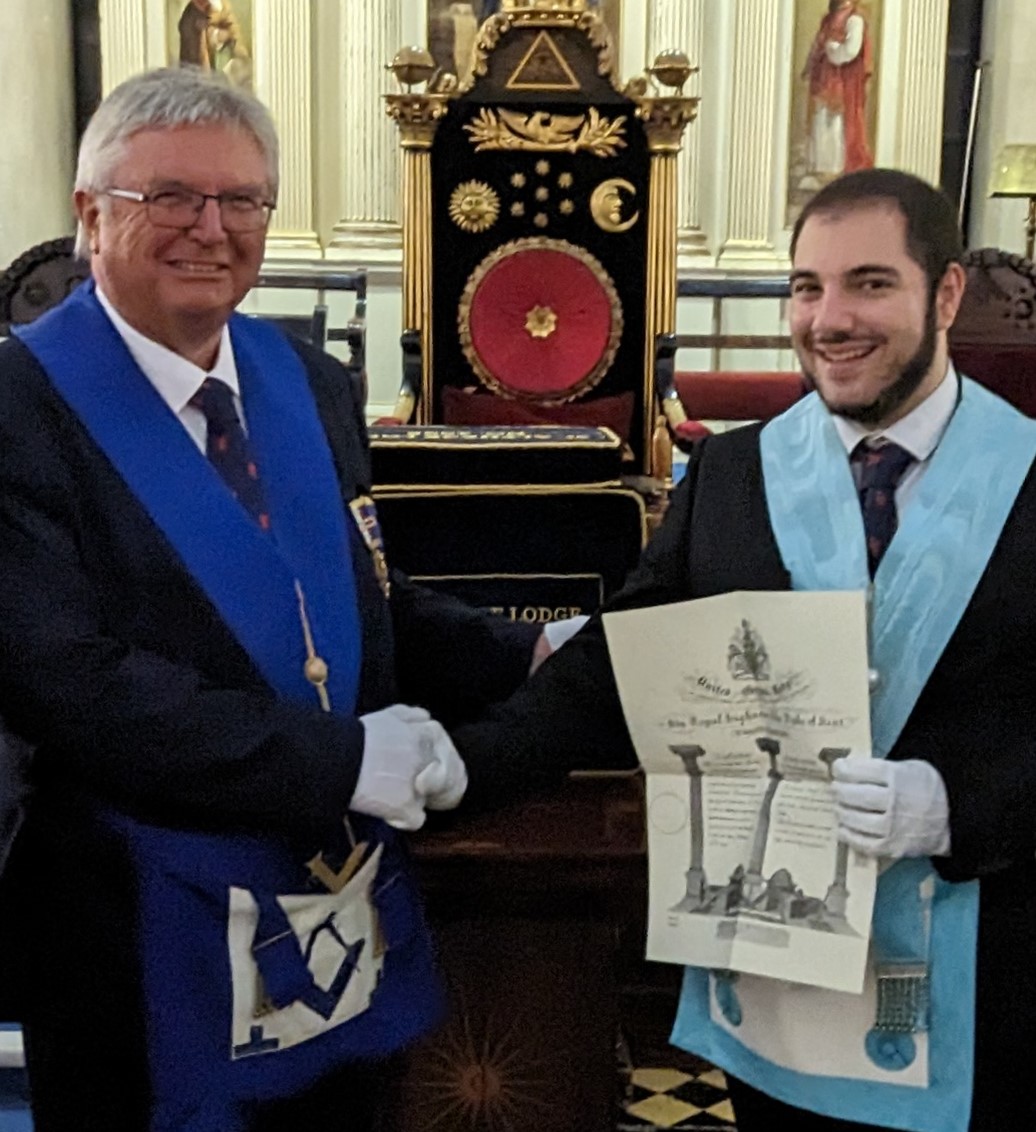 An International Affair – Somerset Freemasons – www.somersetfreemasons.org