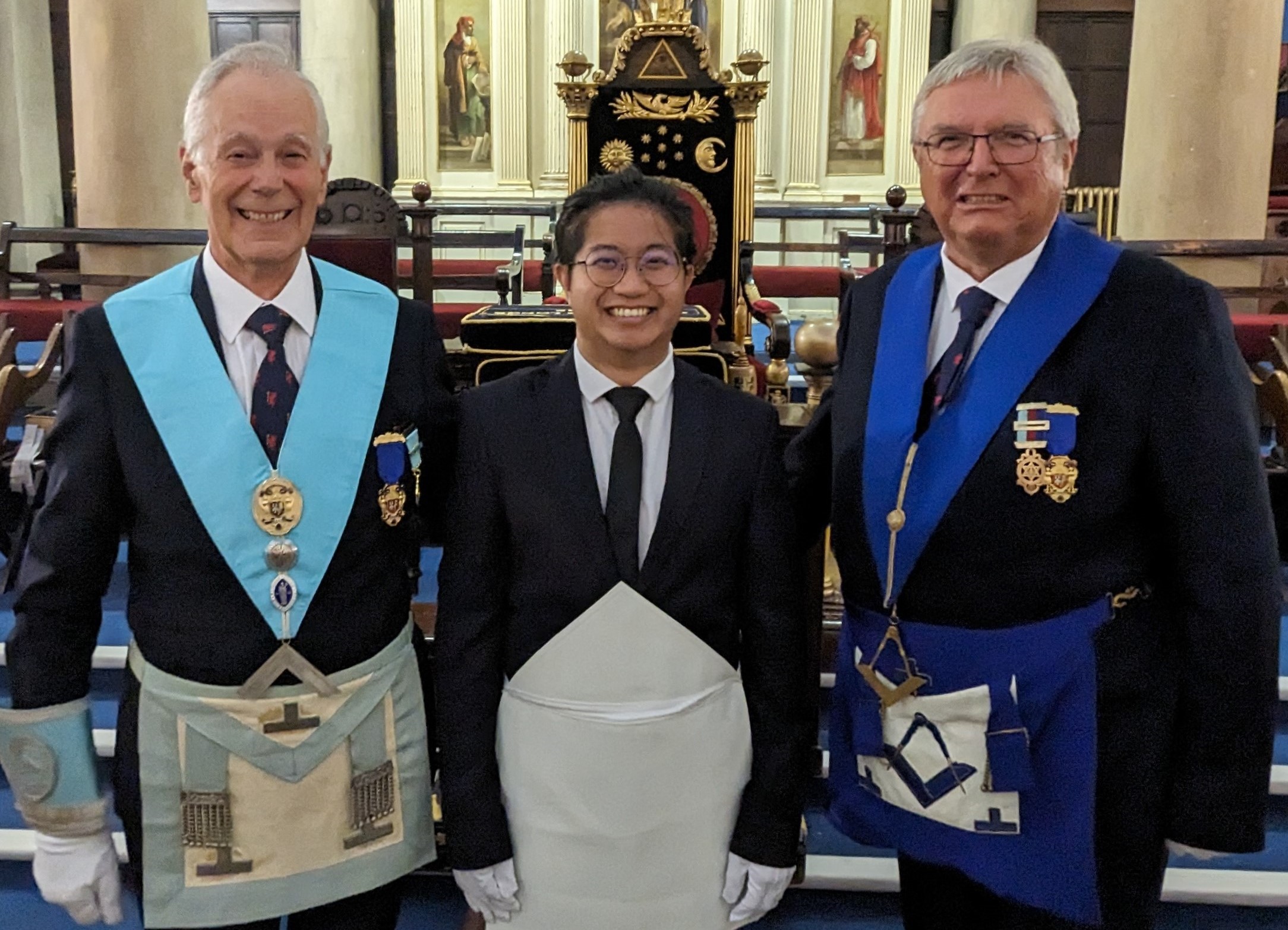 An International Affair – Somerset Freemasons – www.somersetfreemasons.org