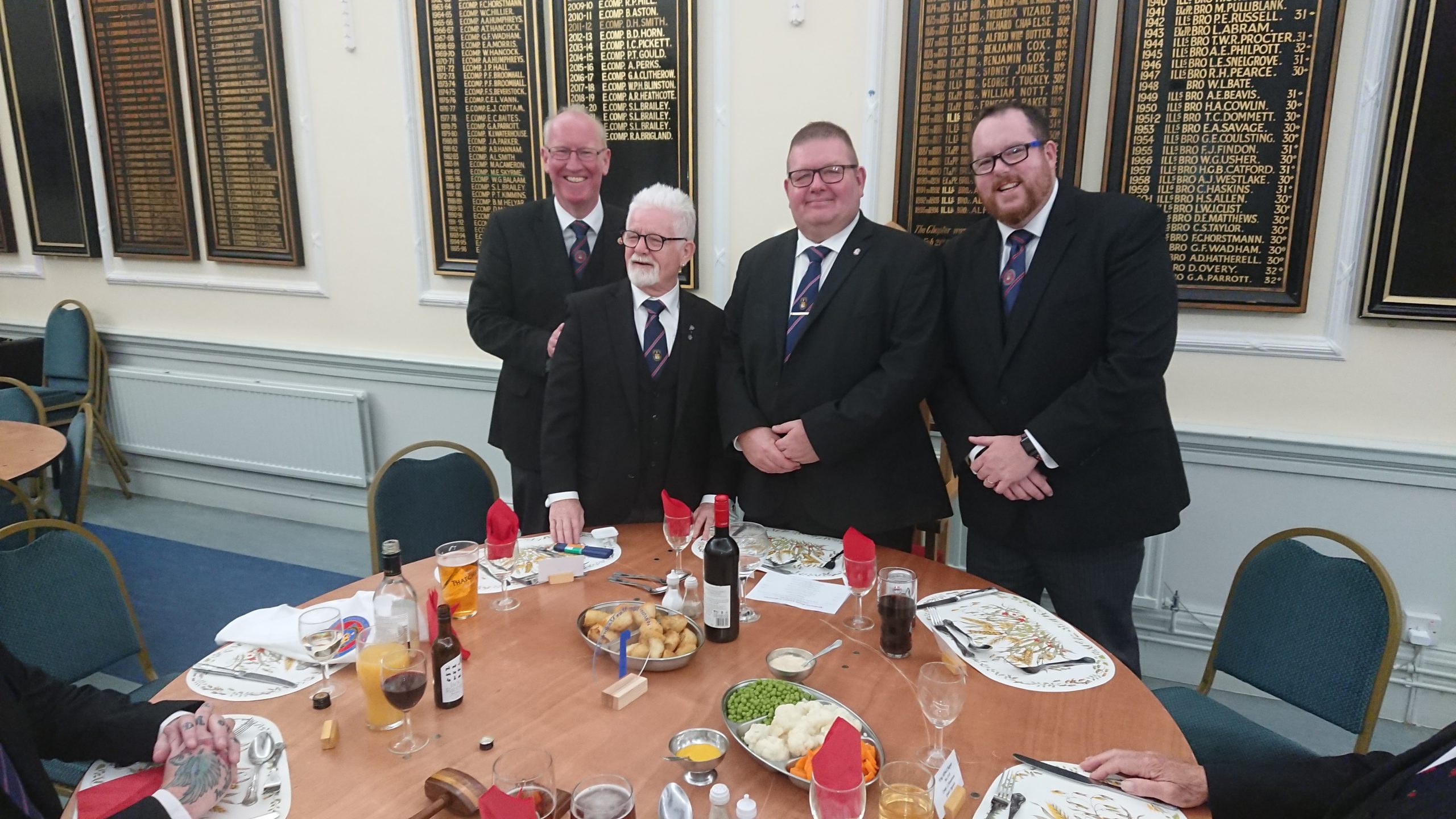 King Alfred Royal Arch Chapter Installation – Somerset Freemasons – www ...
