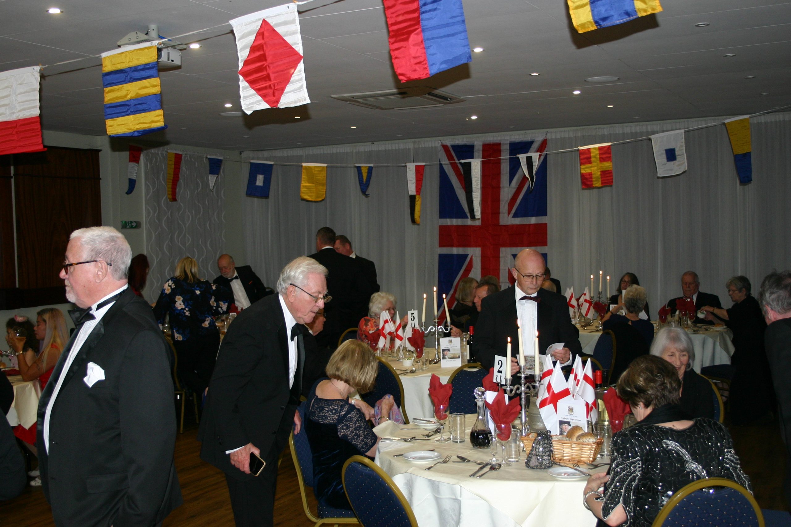 Trafalgar Night Celebrated at Estune – Somerset Freemasons – www ...