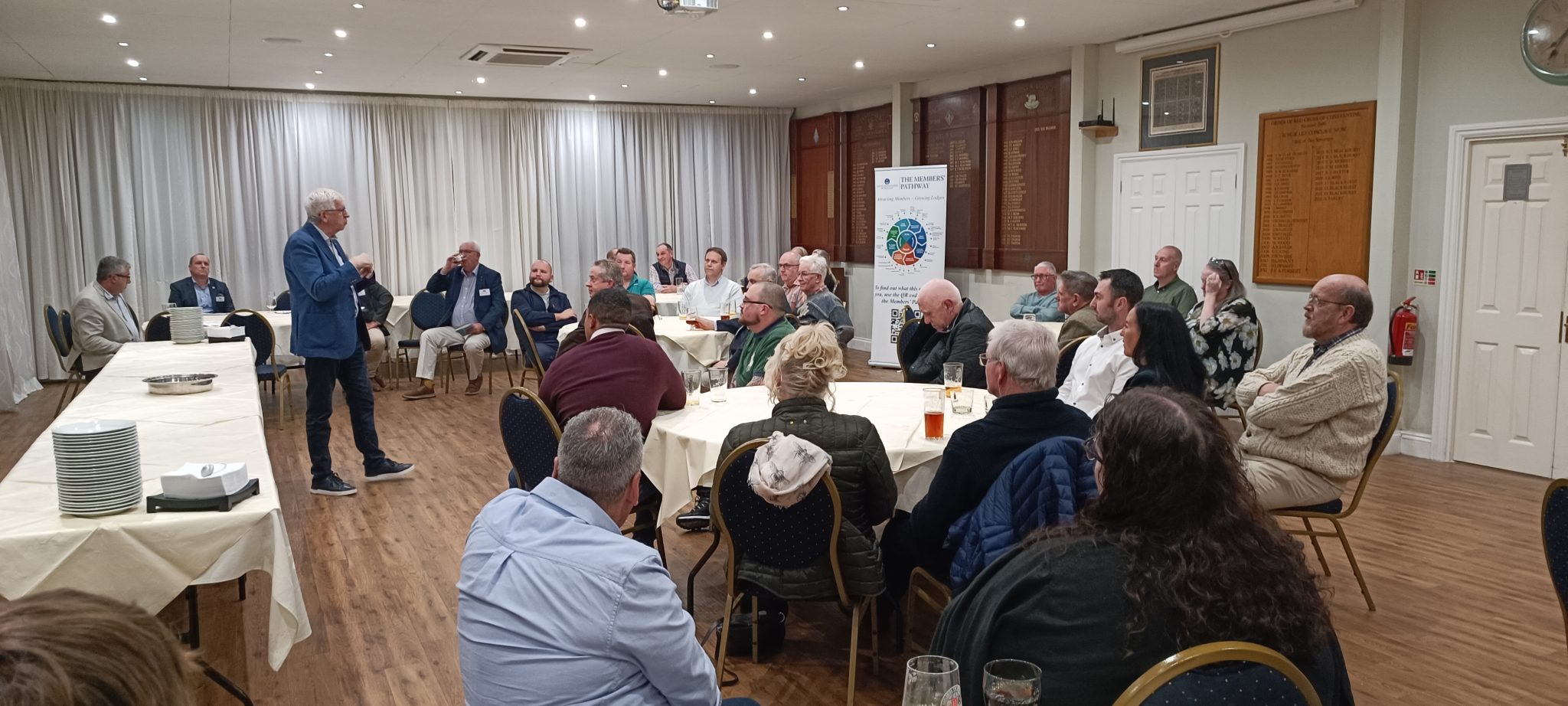 Initiates’ Evening At Nailsea A Great Success! – Somerset Freemasons ...