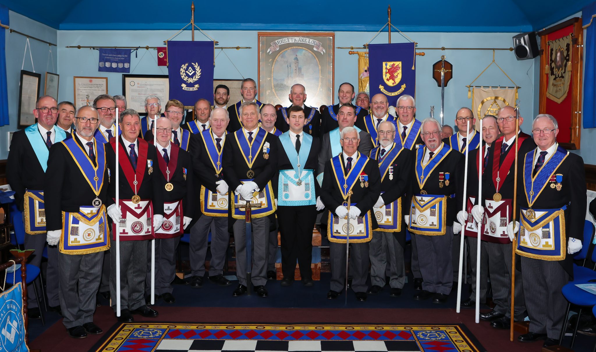 Oh what a night! – Somerset Freemasons – www.somersetfreemasons.org