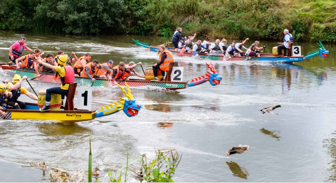 Dafty Oars race for Mentoring Plus – Somerset Freemasons – www ...