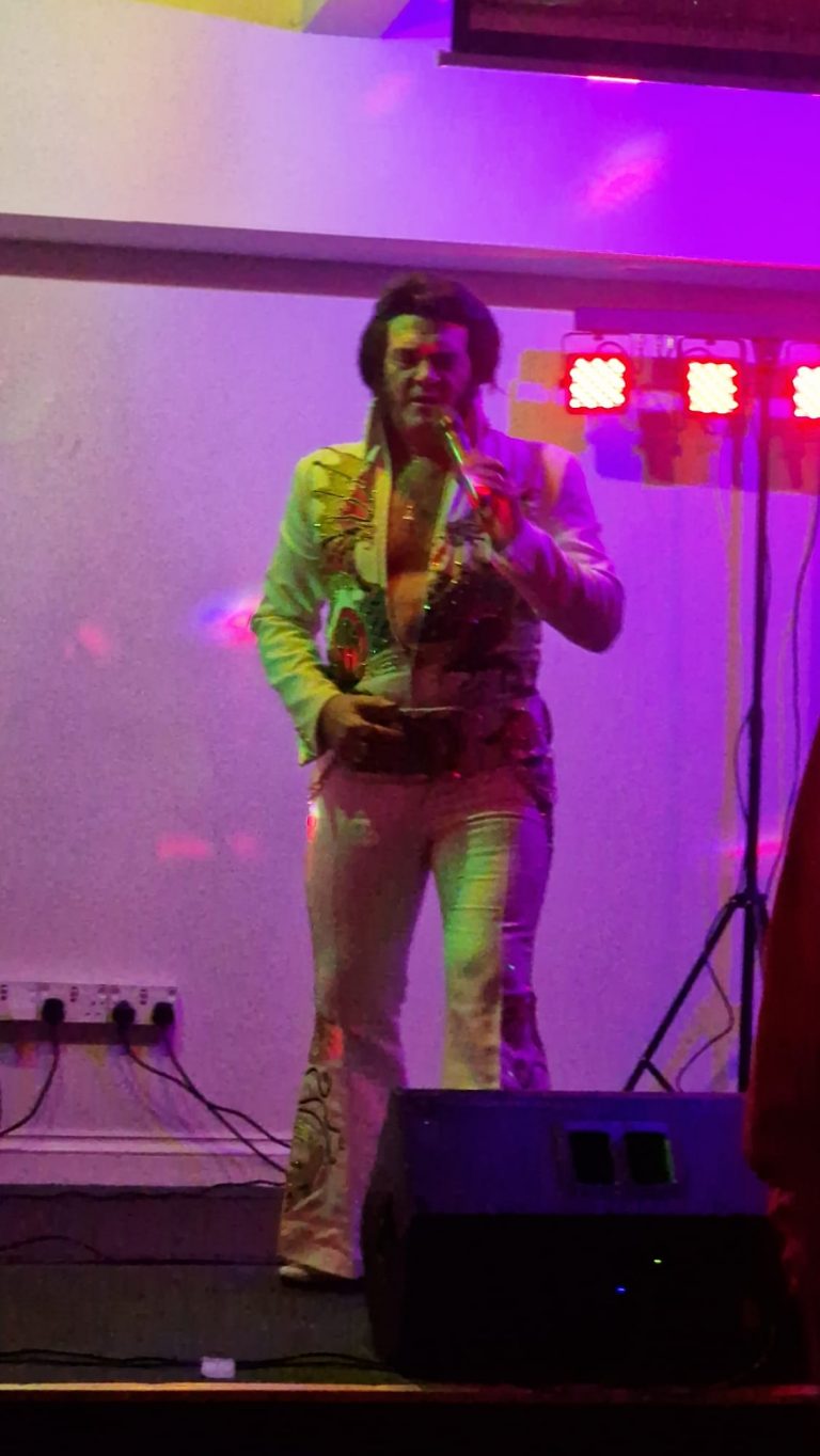 ELVIS is in the building. Viva Las Vegas! – Somerset Freemasons – www ...