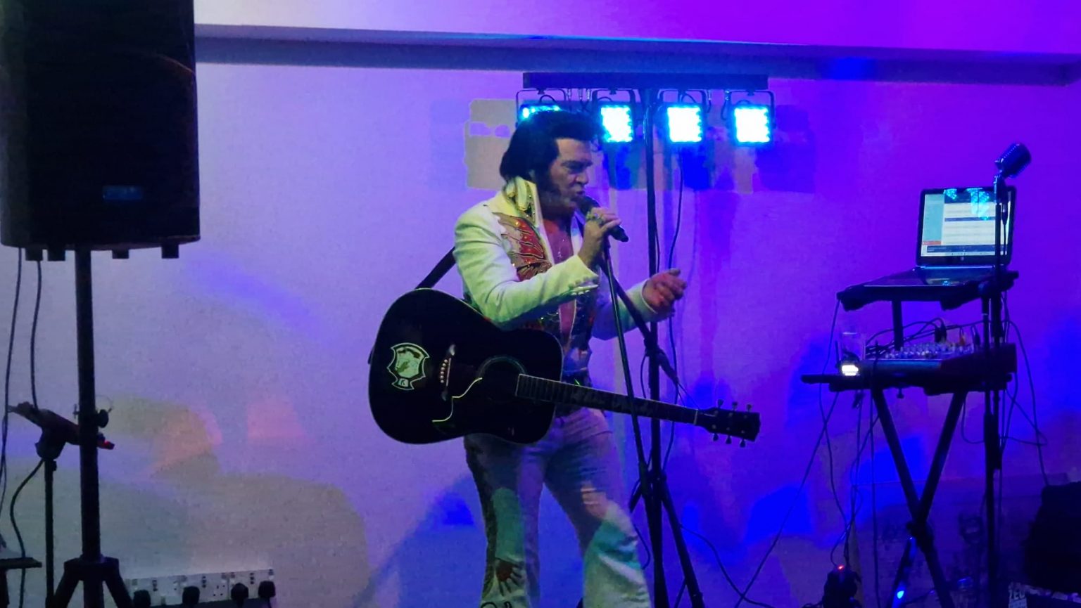 ELVIS is in the building. Viva Las Vegas! – Somerset Freemasons – www ...