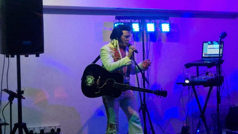 ELVIS is in the building. Viva Las Vegas! – Somerset Freemasons – www ...