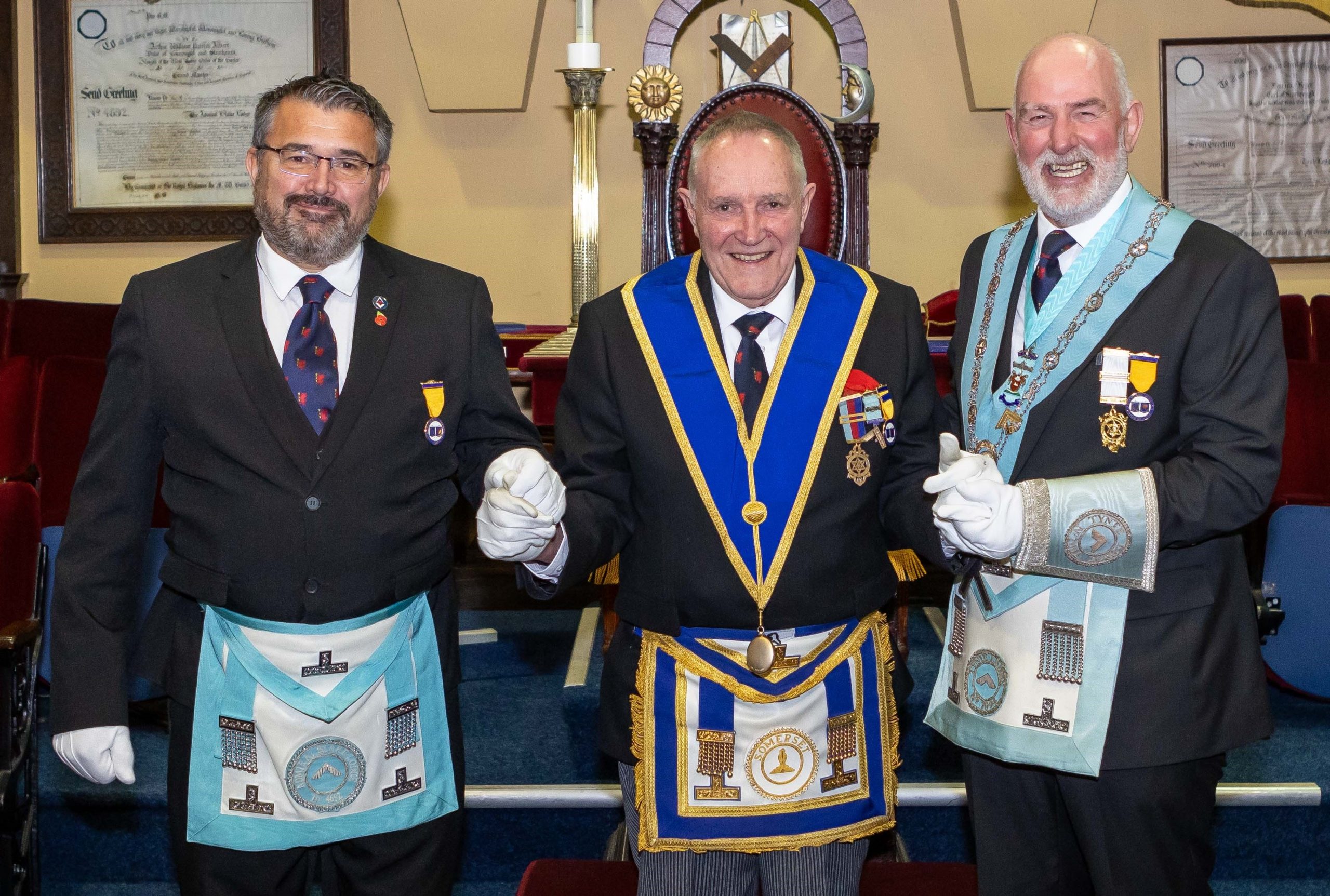 A Fraternal Evening hosted by Tynte – Somerset Freemasons – www ...
