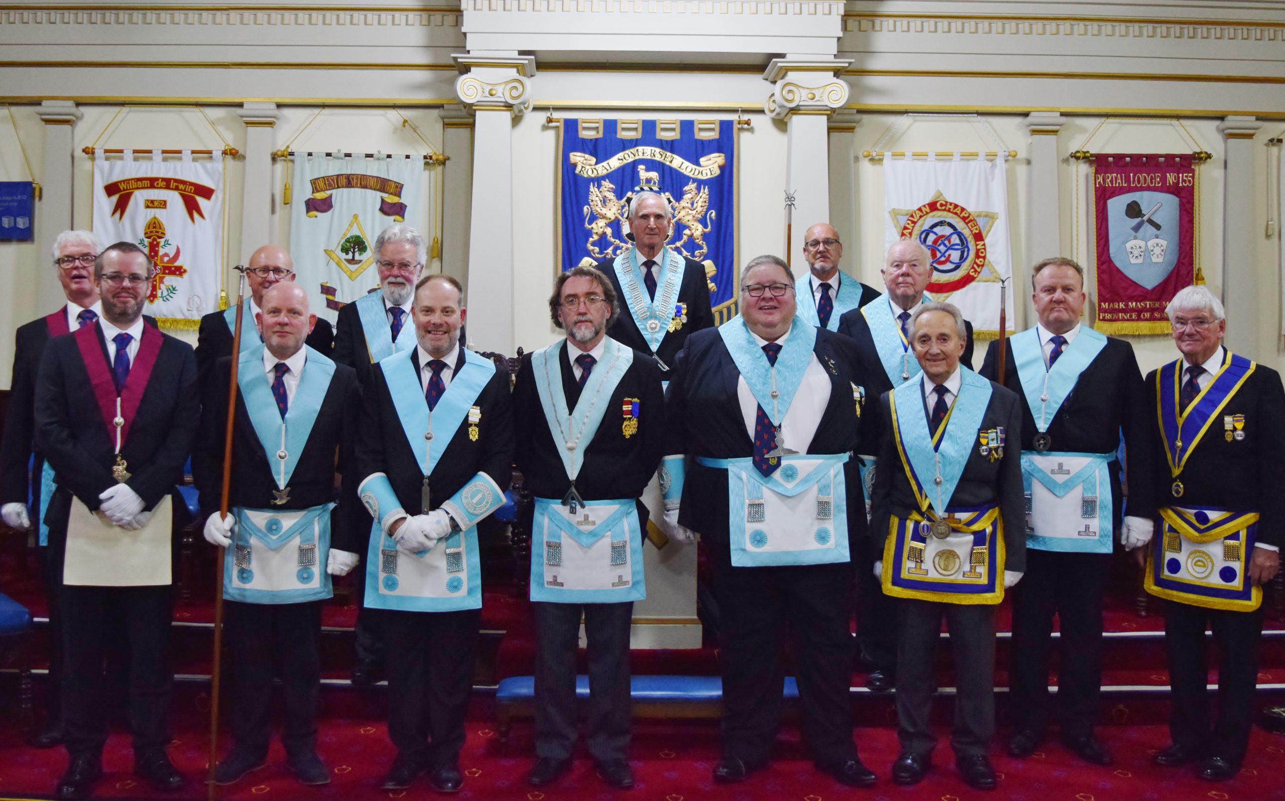 New Master for Royal Somerset Lodge – Somerset Freemasons – www.somersetfreemasons.org