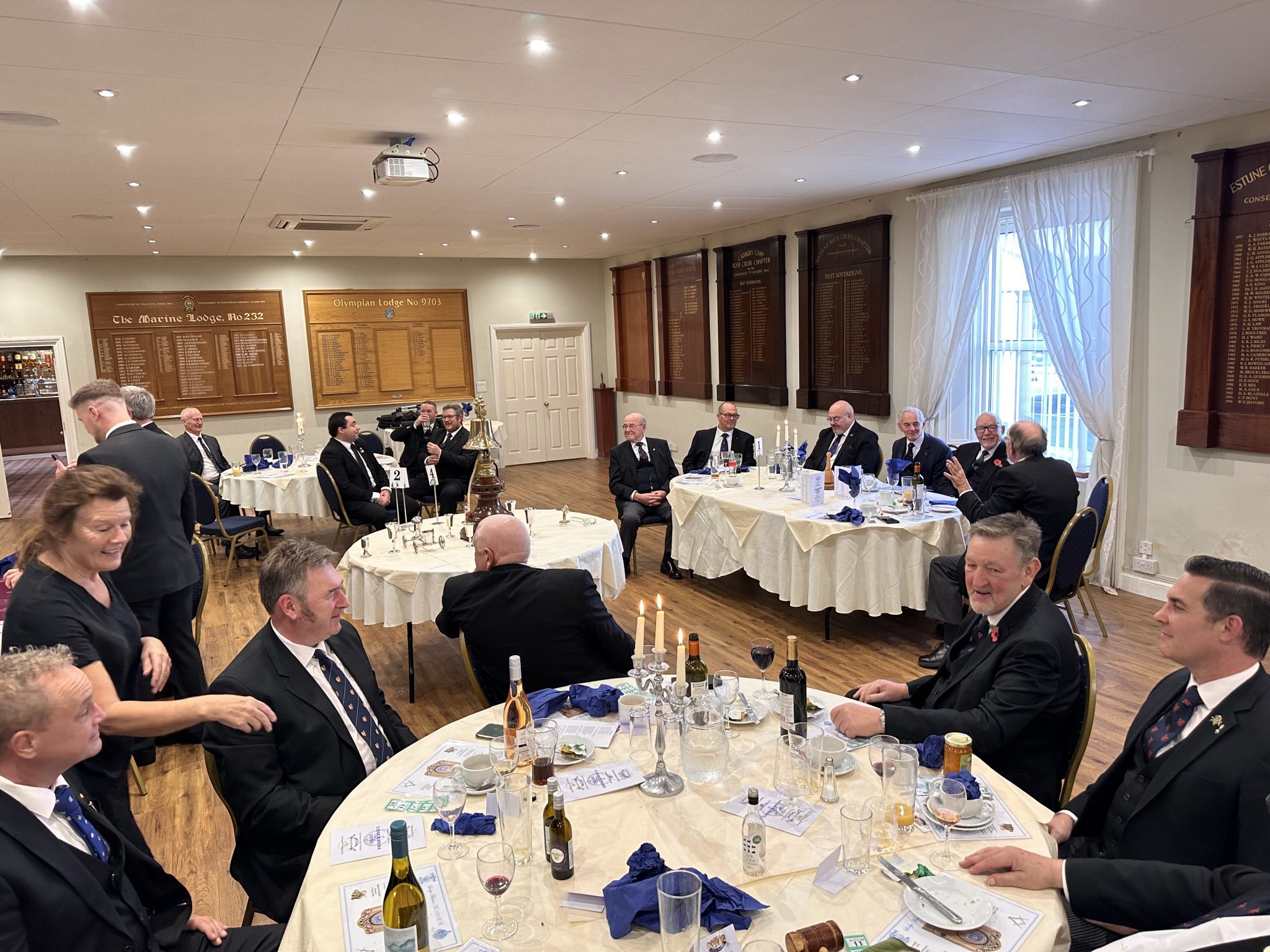 New Master at the Helm at Lodge Marine – Somerset Freemasons – www.somersetfreemasons.org