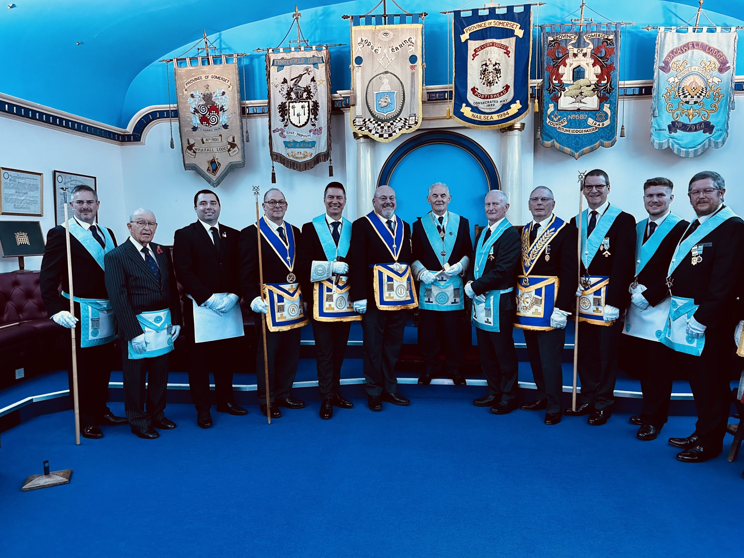 New Master at the Helm at Lodge Marine – Somerset Freemasons – www ...