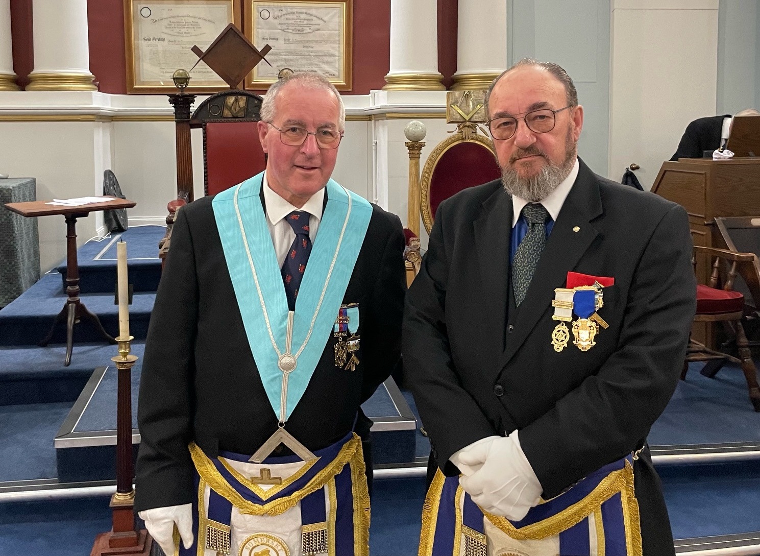 Richard Huish Installation – Somerset Freemasons – www ...