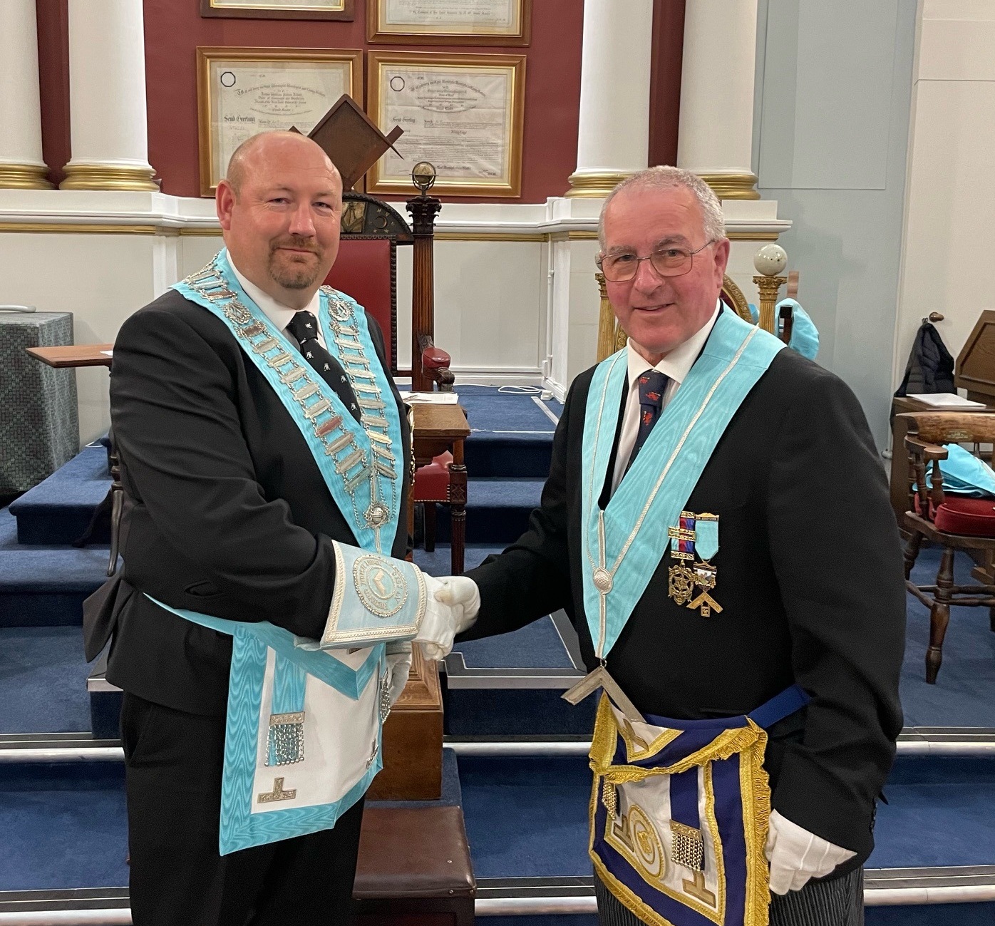 Richard Huish Installation – Somerset Freemasons – www ...