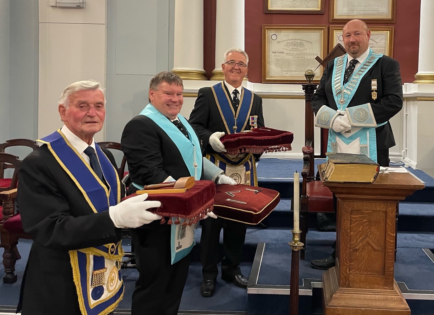 Richard Huish Installation – Somerset Freemasons – www ...