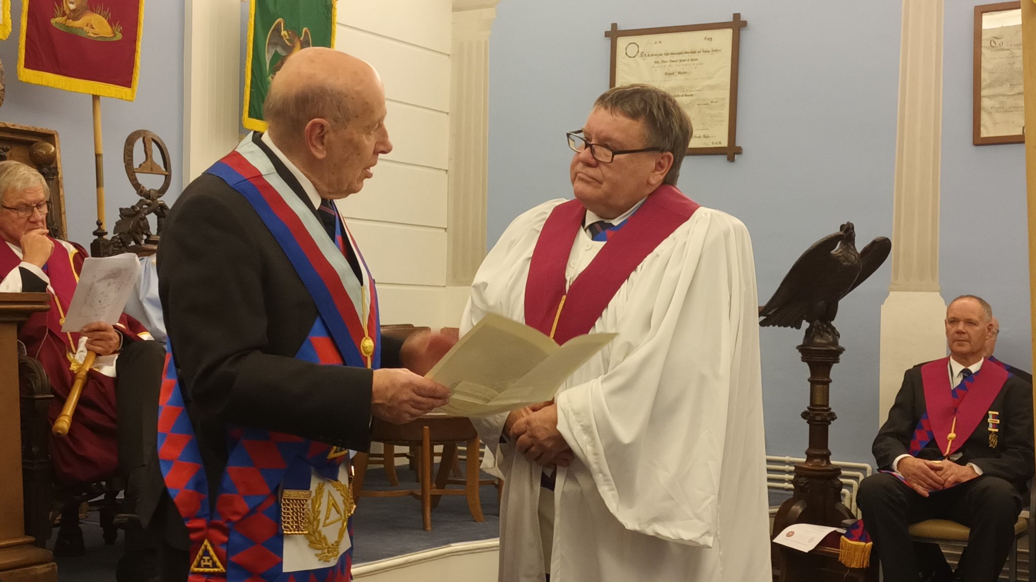 Savage Ritual on Display at Chapter of Fidelity and Sincerity ...