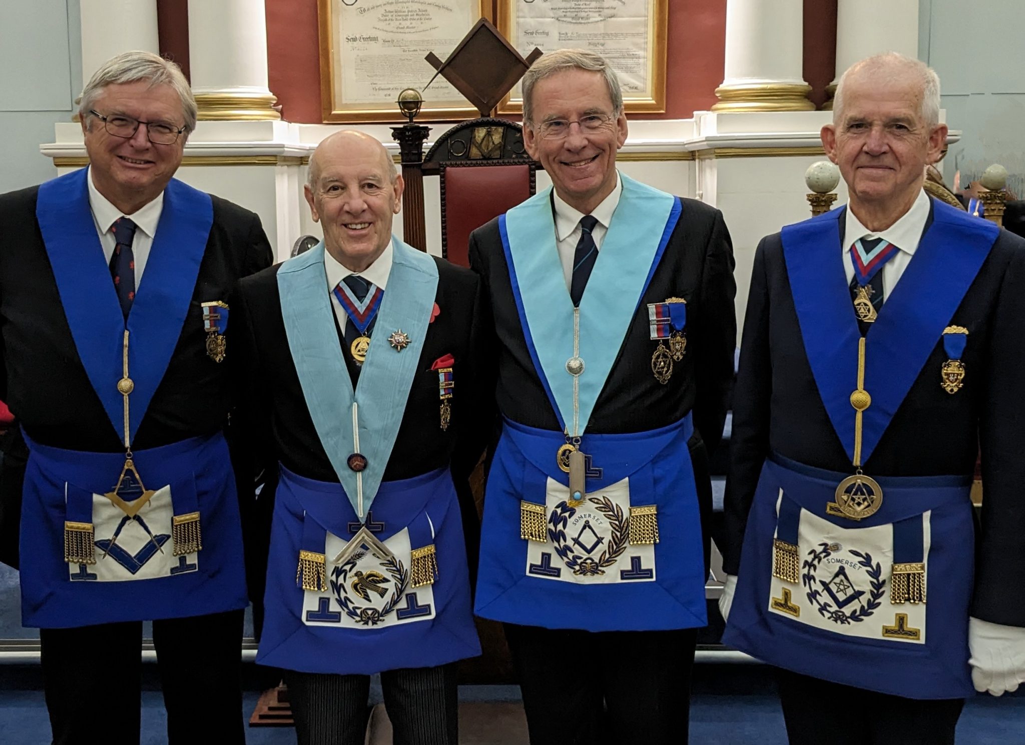 Somerset Masters receive talk about St John Ambulance. – Somerset ...