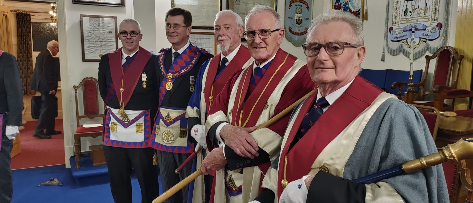 Excellent Companion Tim Gosling Takes the Chair – Somerset Freemasons ...