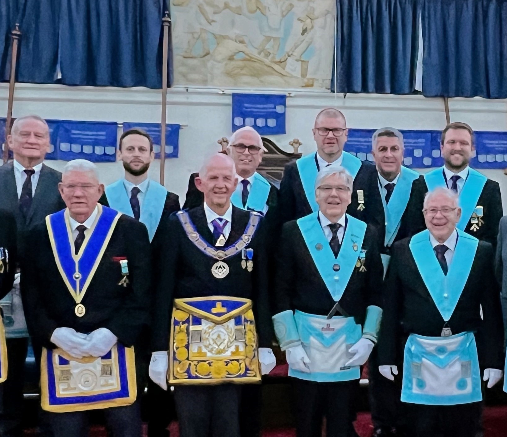 A fantastic advert for Freemasonry and a beautiful evening at Priory ...