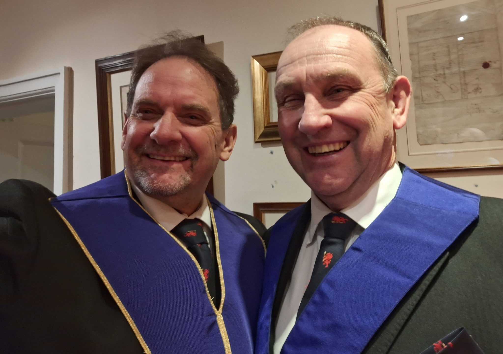 Admiral Blake Help out Somerset Military Lodge – Somerset Freemasons ...