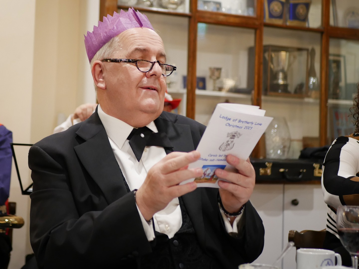 Brotherly Love White Table Christmas Celebration – Somerset Freemasons ...