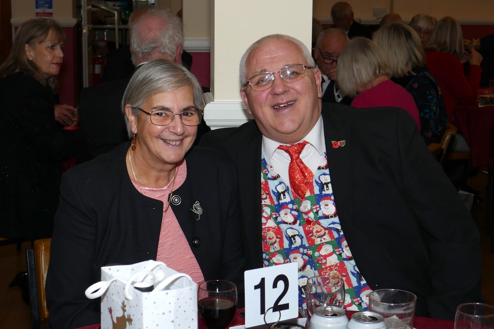Brotherly Love White Table Christmas Celebration – Somerset Freemasons ...