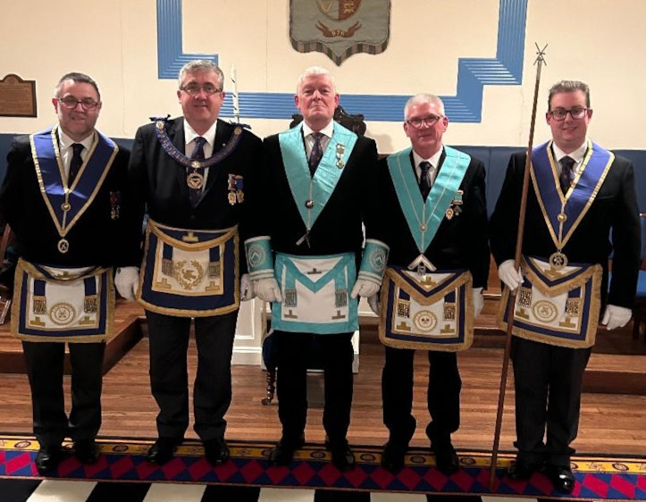 Installation at Royal Clarence Lodge – Somerset Freemasons – www ...