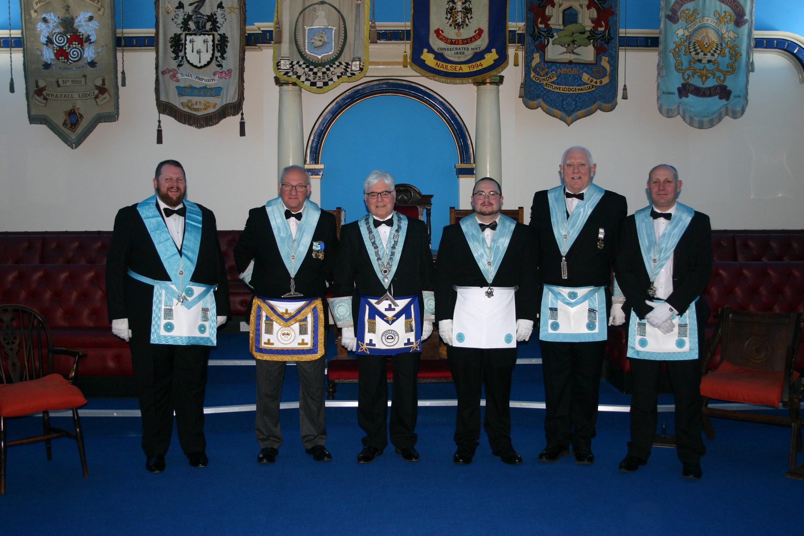 Brother Lee Passed at Wraxall – Somerset Freemasons – www ...