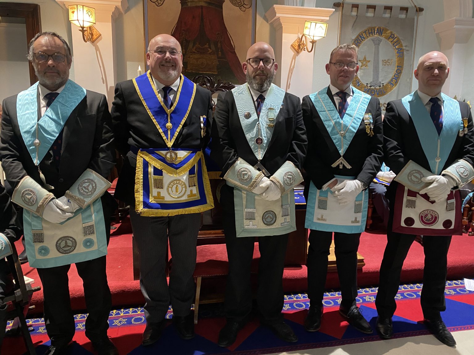 David takes the helm at Royal Naval Lodge – Somerset Freemasons – www ...