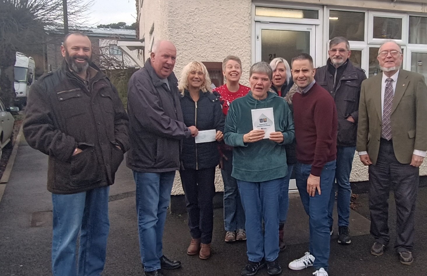 Gordano Lodge Support The Brandon Trust – Somerset Freemasons – www ...