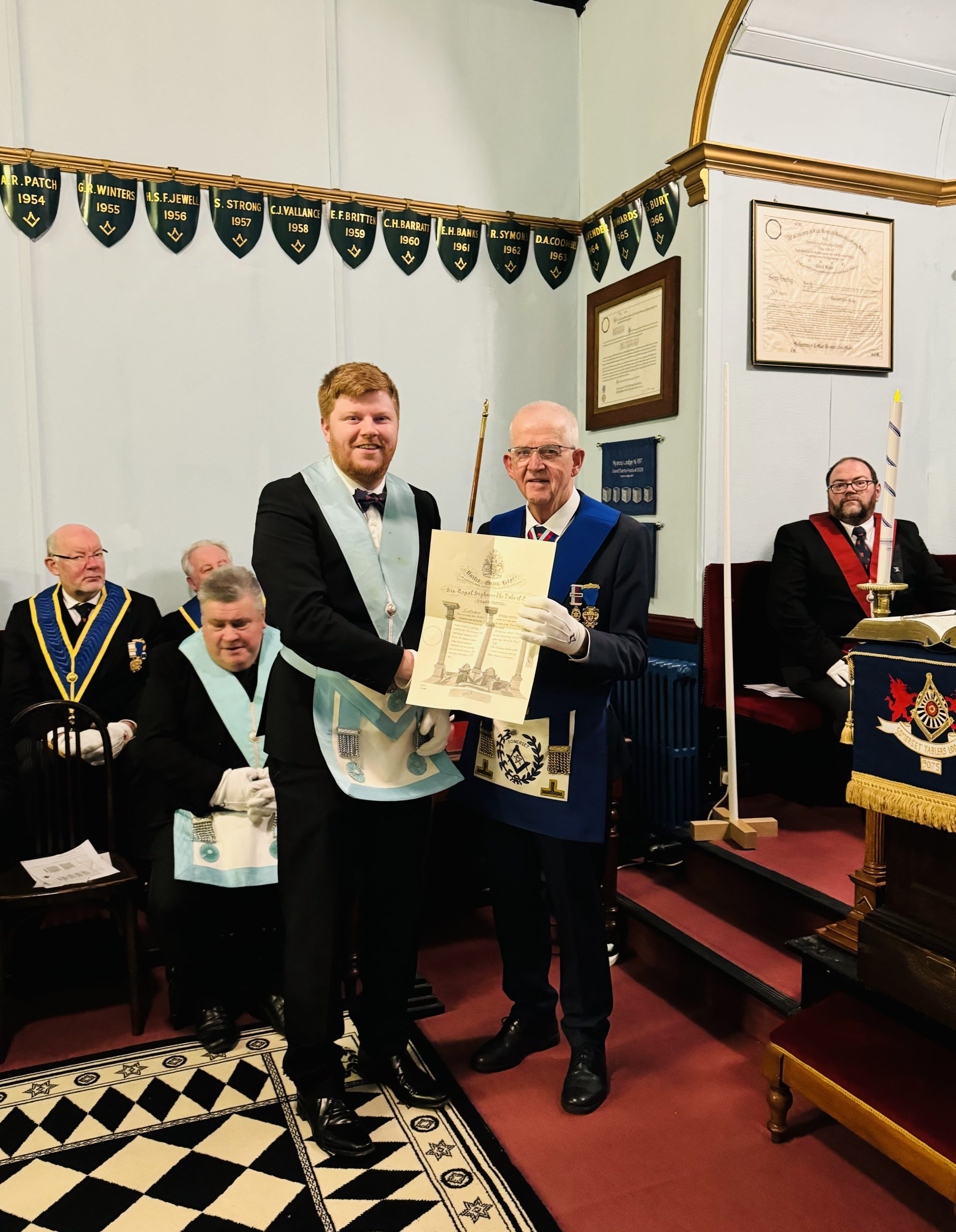 A Raising and Membership Challenge Visit at Tablers – Somerset ...