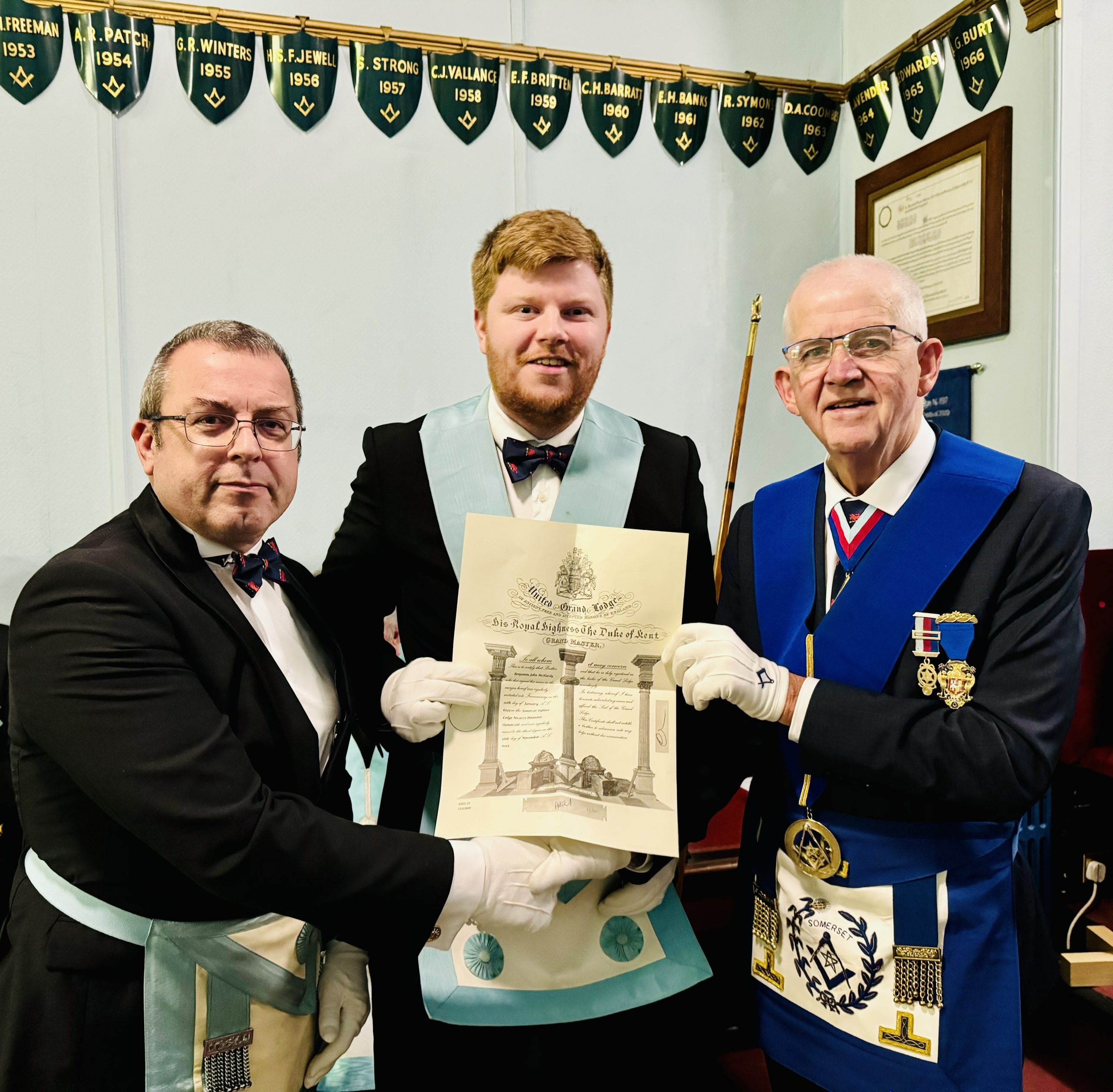 A Raising and Membership Challenge Visit at Tablers – Somerset ...