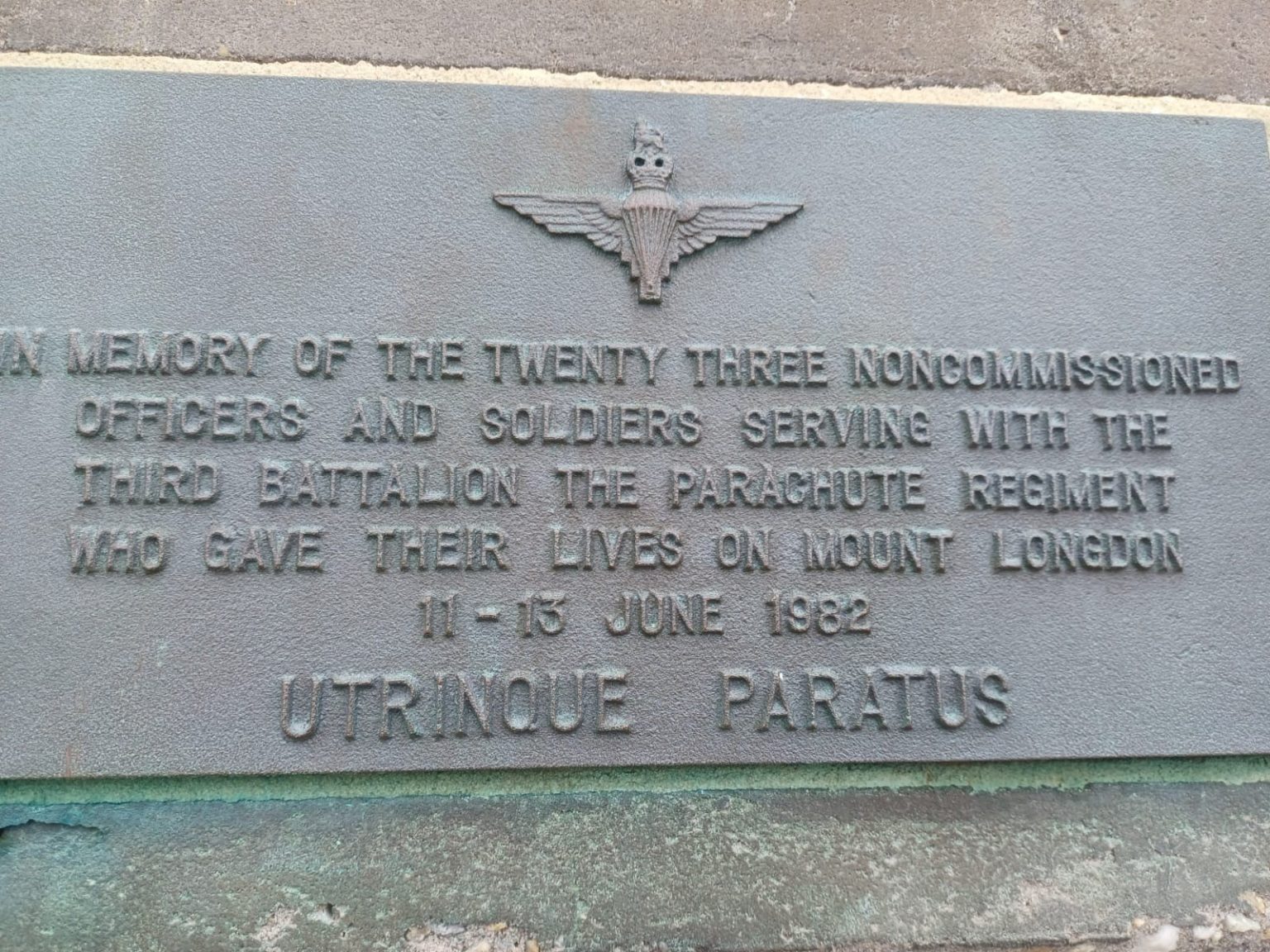 Somerset Veteran & Freemason Returns to the Falklands – Somerset ...