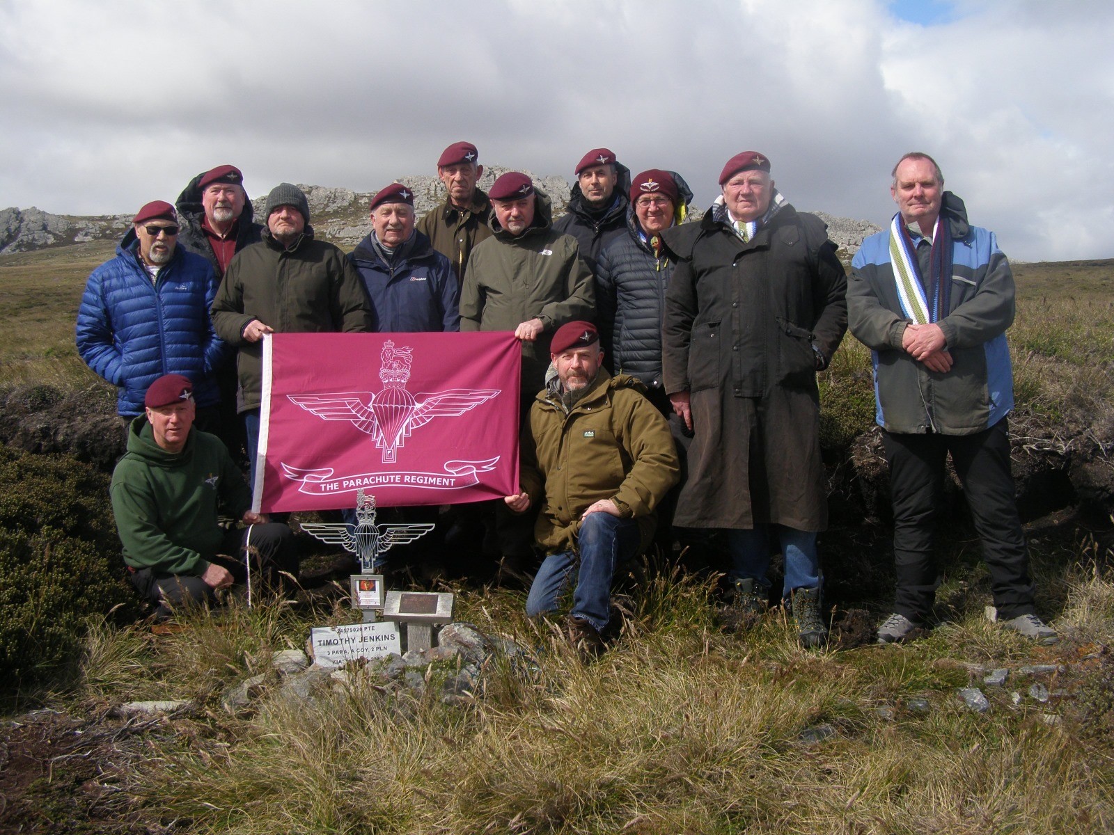 Somerset Veteran & Freemason Returns to the Falklands – Somerset ...