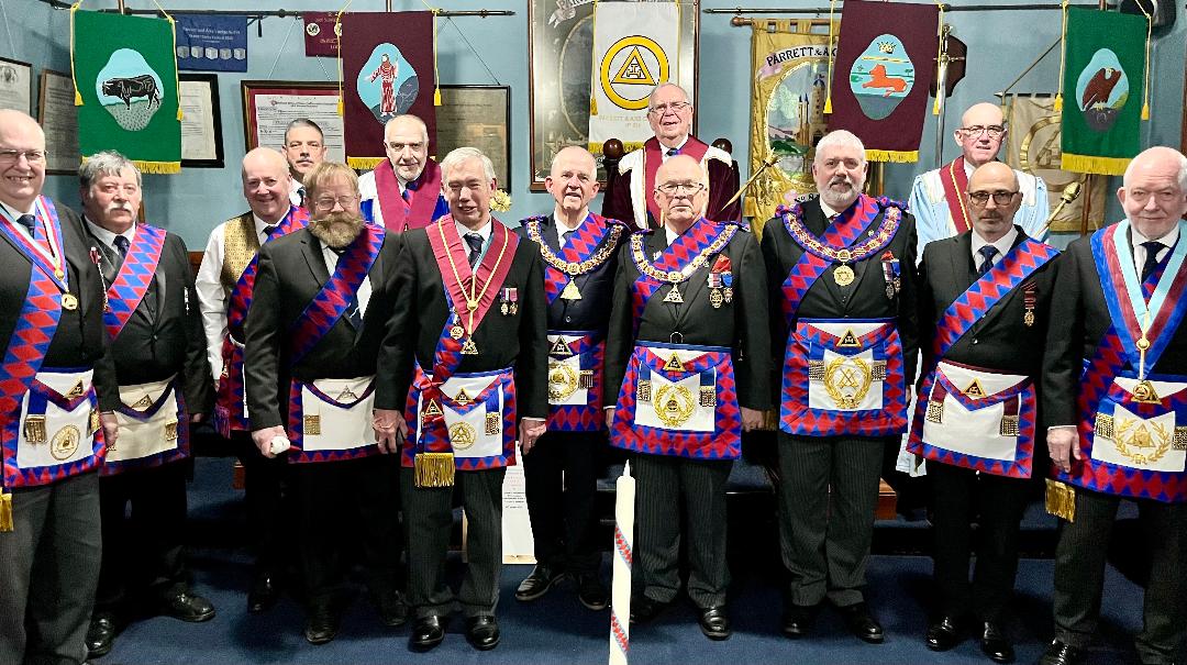 A Savage Time at Parrett & Axe – Somerset Freemasons – www ...