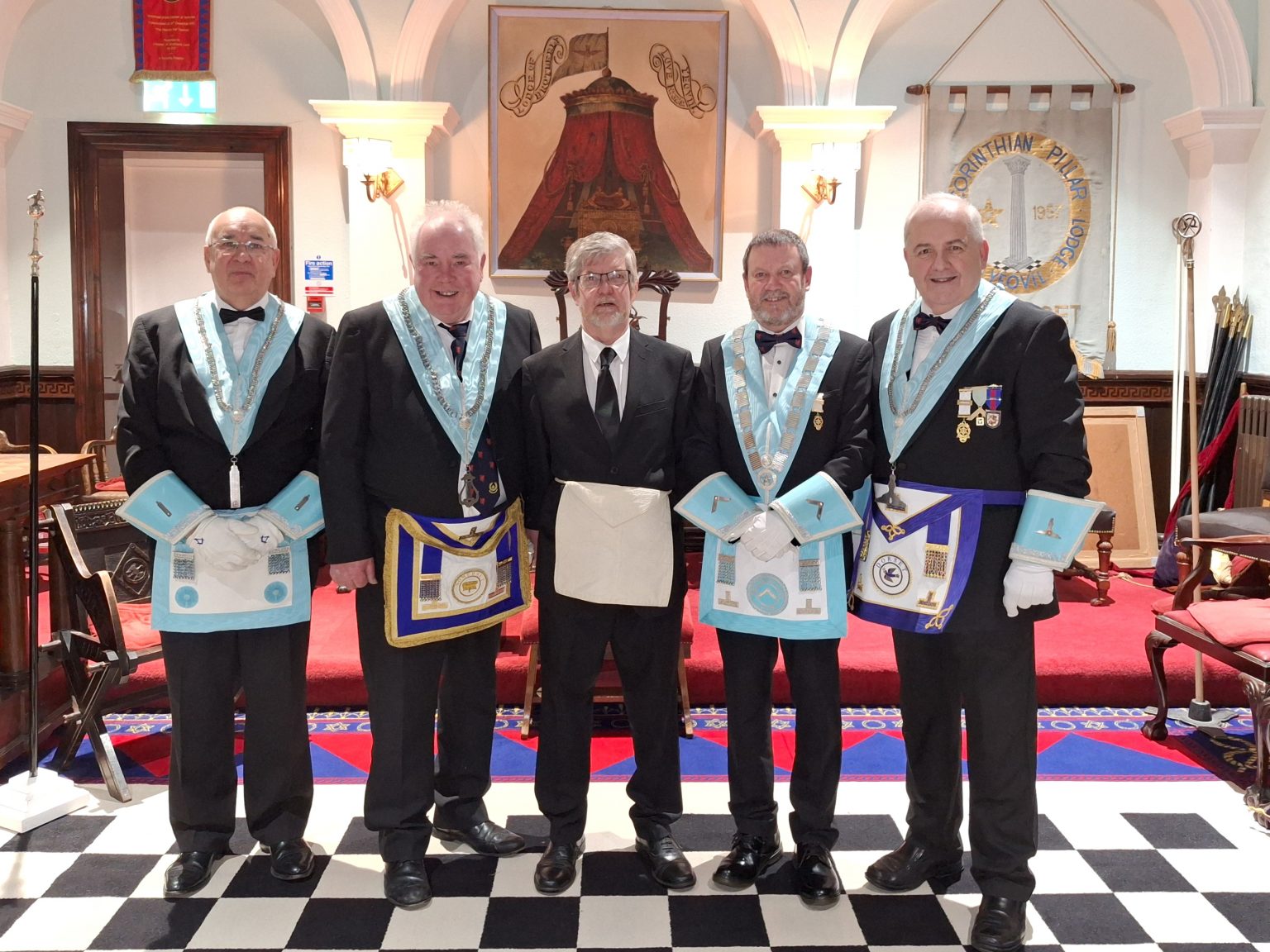 First Ceremony for the New Master at Brotherly Love – Somerset ...