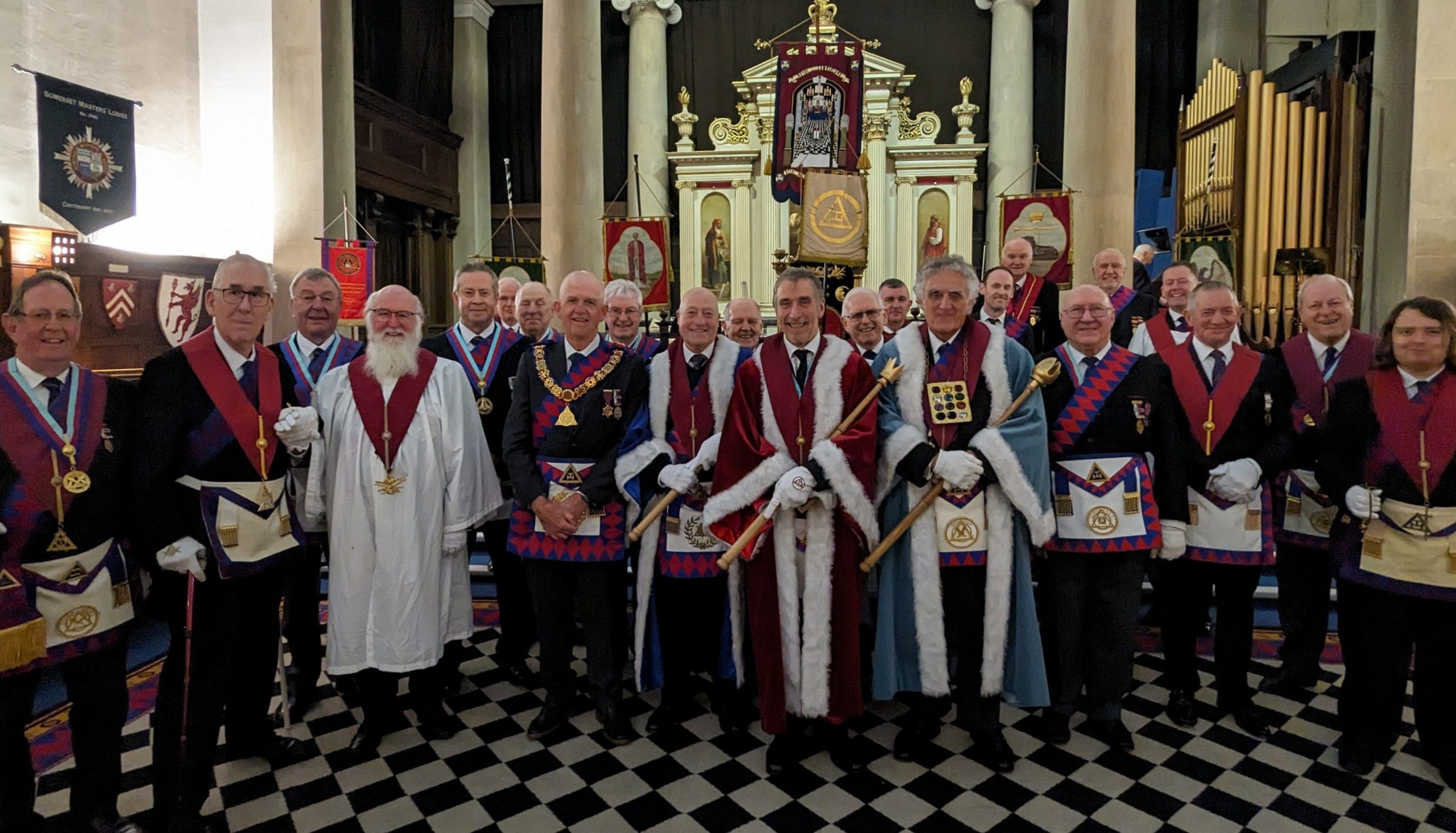 The Membership Challenge Gathers Momentum – Somerset Freemasons – www ...