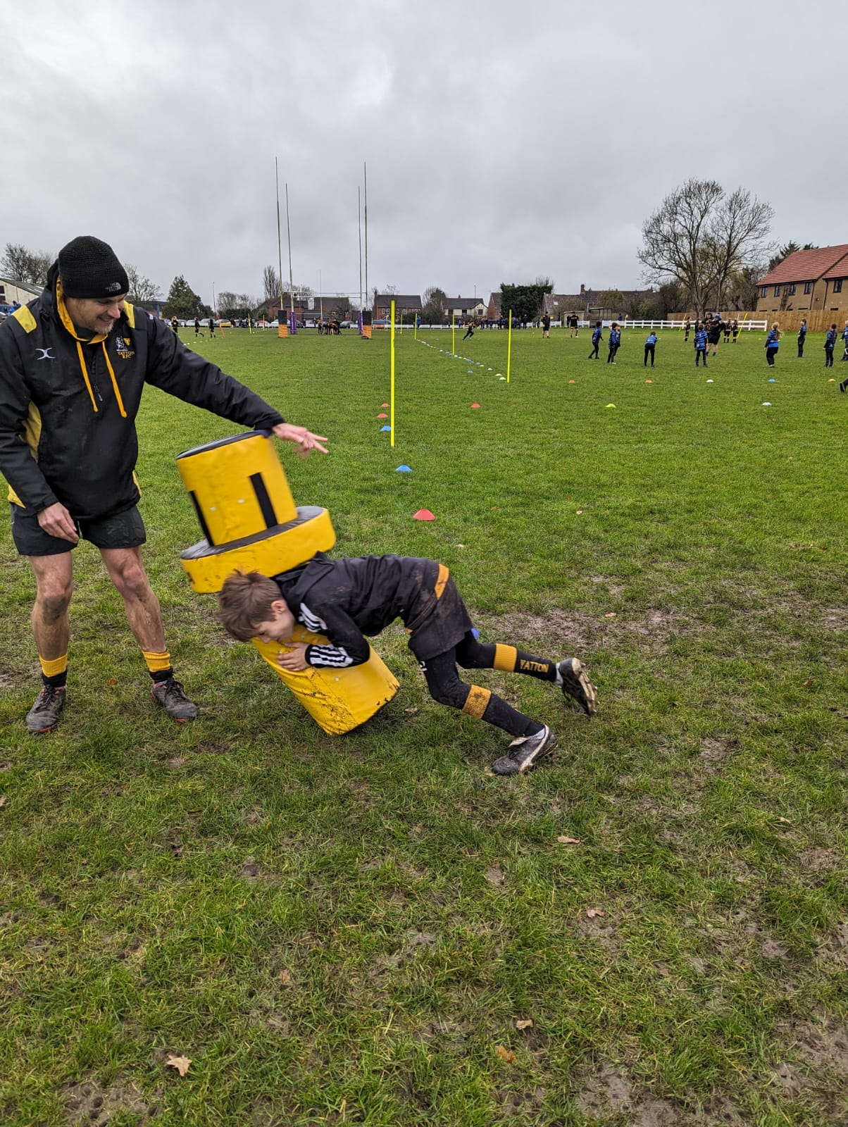 Lodge Of Agriculture’s Sporting Community Relationship With Yatton RFC ...