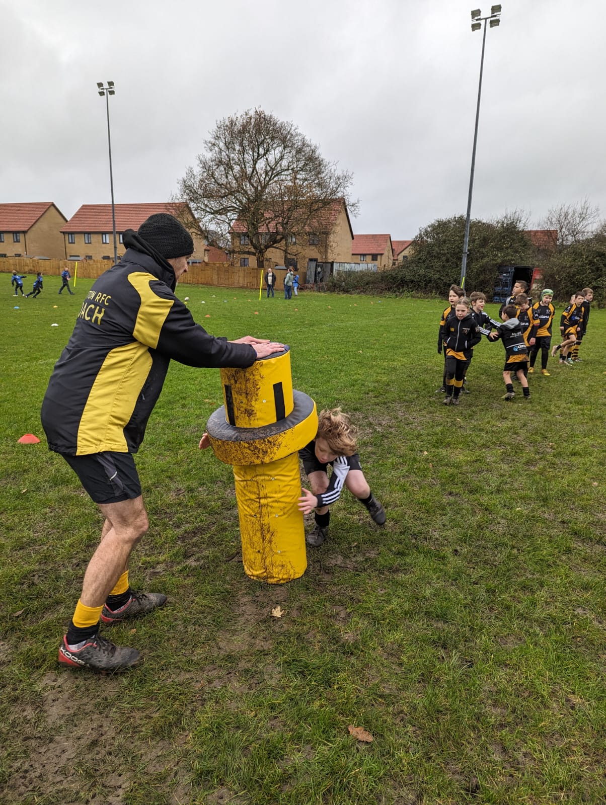 Lodge Of Agriculture’s Sporting Community Relationship With Yatton RFC ...
