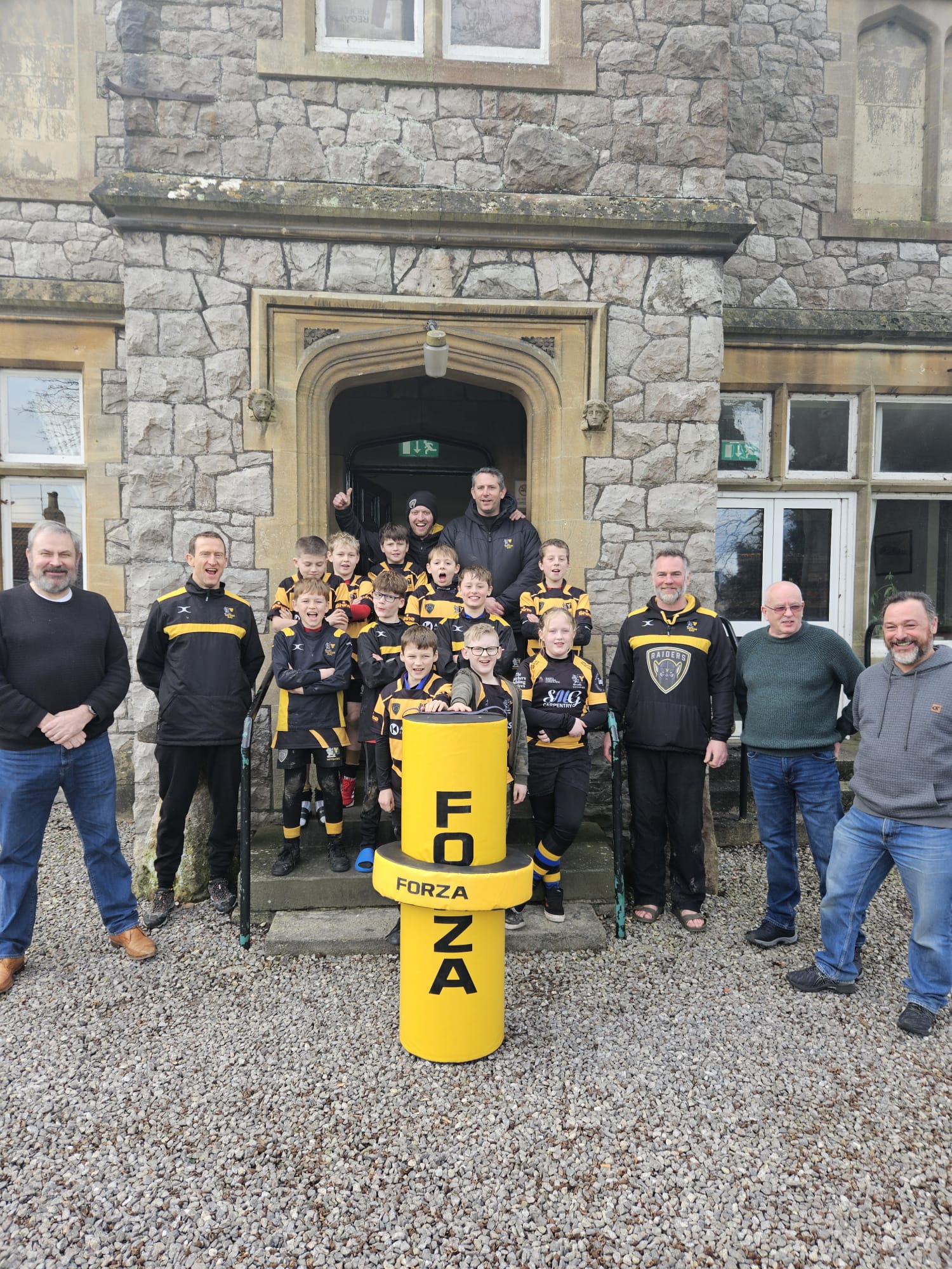 Lodge Of Agriculture’s Sporting Community Relationship With Yatton RFC ...