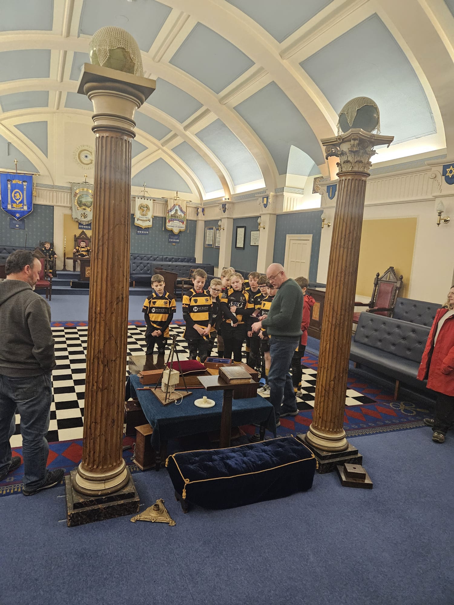 Lodge Of Agriculture’s Sporting Community Relationship With Yatton RFC ...